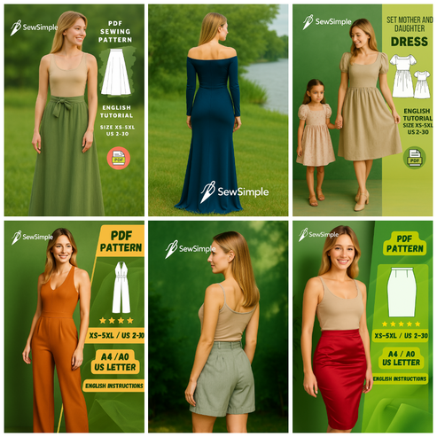 SewSimple© Whole Shop Bundle – SewSimple
